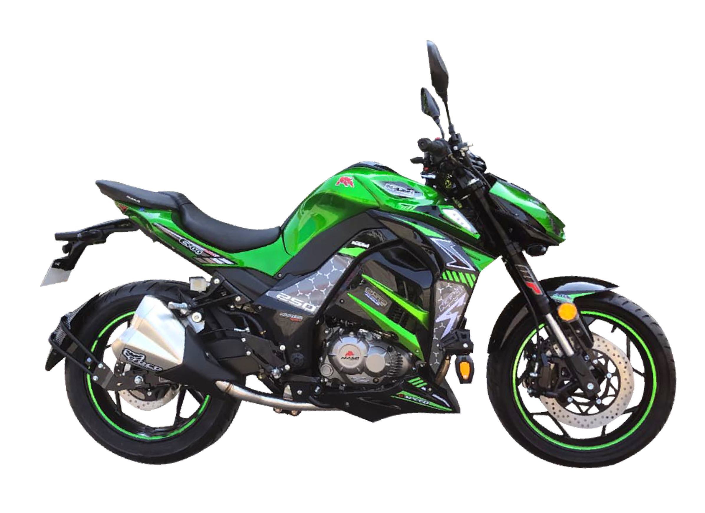 NAMI EVOQ 250 - Precio, Especificaciones y Financiamiento | Global Go ...